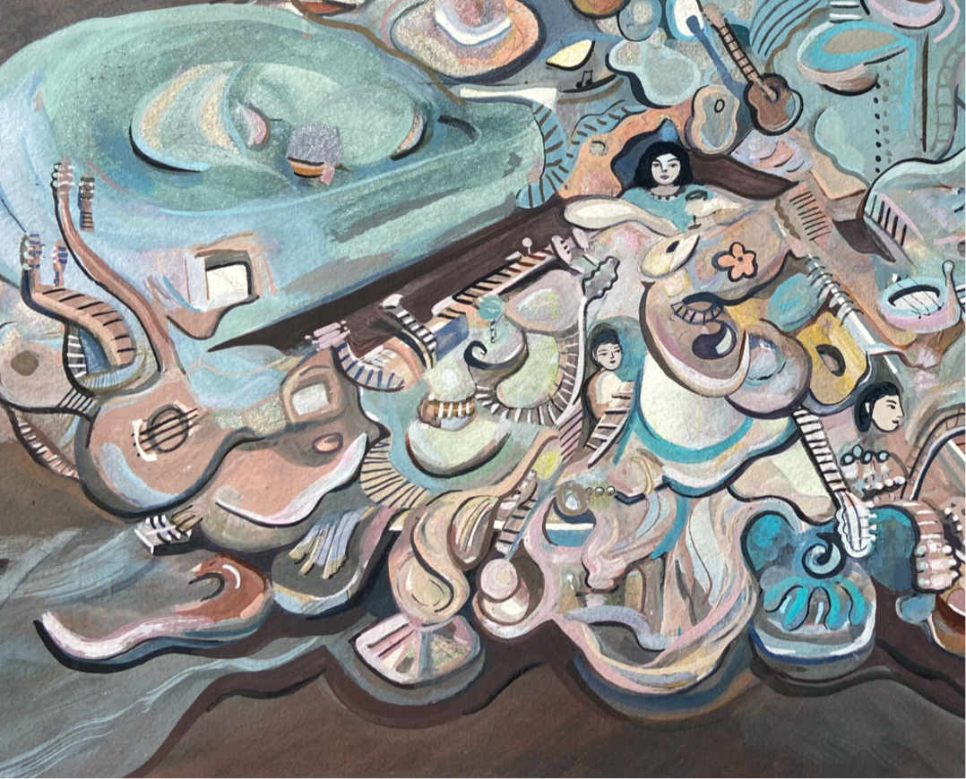 The Music Room - Art Print – Lindsay Sweeney