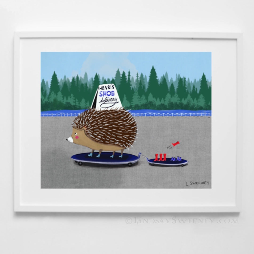 Henri - Art Print – Lindsay Sweeney